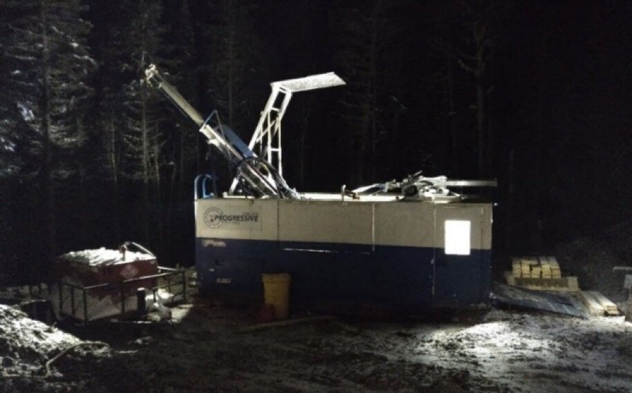 McIntyre Brook - Lode Gold